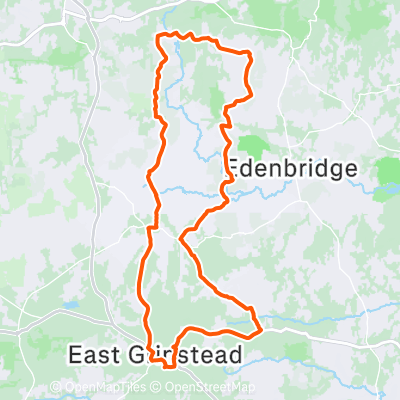 WPT Edenbridge | 41.3 km Cycling Route on Strava