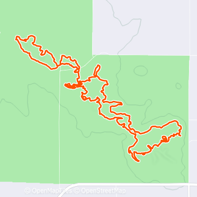 Levis Mounds: Long Loop (Trow Mounds Levis and Trow Mounds Sidewinder ...