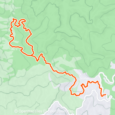 Freddy's Stack Rock Loop (Stack Rock Trail) | 9.3 mi Trail Running ...