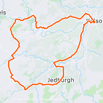 Tour of Britain 2024 - Denholm Loop | 77.3 km Cycling Route on Strava