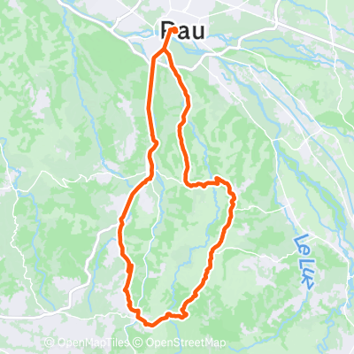 seb est arrivé | 42.1 km Cycling Route on Strava