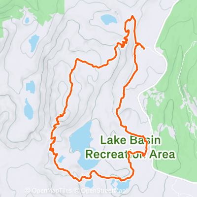 Mt. Elwell Loop | 10.9 mi Trail Running Route on Strava