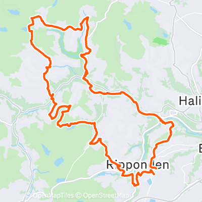 MTB: True Calderfornia | 40.5 mi Cycling Route on Strava