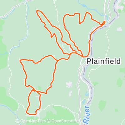 Dirty Road A Coaster - Hartland VT | 58.0 mi Cycling Route on Strava