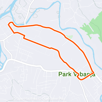 incel work zone | 5.2 km Running Route on Strava