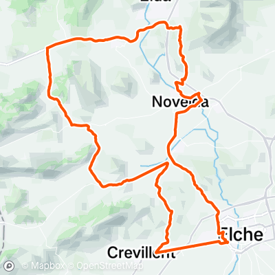 Loma Badá - Monovar | 55.4 mi Cycling Route on Strava