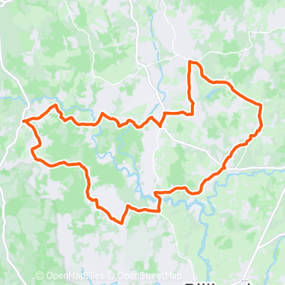 46k from Chid to Milk Churn | 46.1 km Cycling Route on Strava