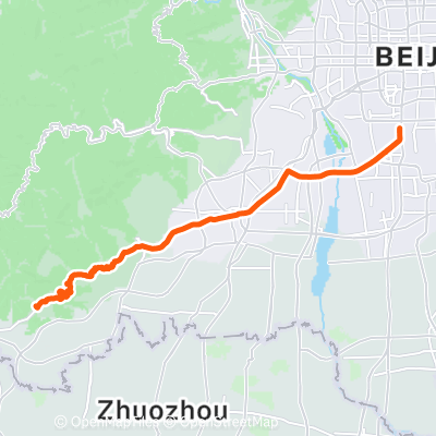 0 km 骑行路线 | 67.9 km Cycling Route on Strava