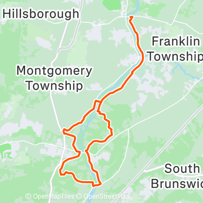 D&R Towpath Start 27 miler 100 elevation | 26.9 mi Cycling Route on Strava