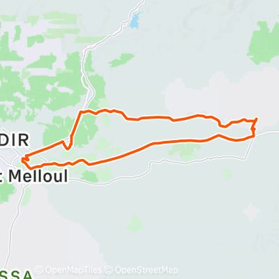 taroudant 2 | 142.8 km Cycling Route on Strava