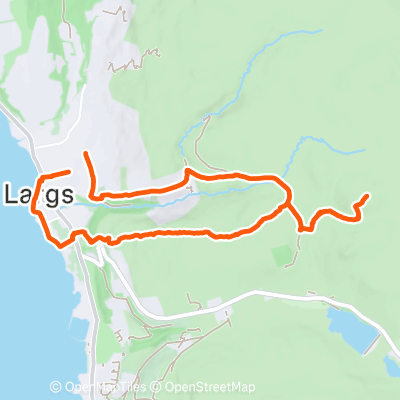 Morning Hike-Largs Hills | 10.3 mi Hiking Trail on Strava