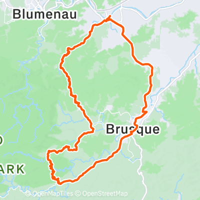 Trilha das Minas Lageado Alto - Brusque | 98.5 km Cycling Route on Strava