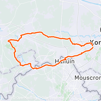 Zondagritje richting Westen 60km | 59.3 km Cycling Route on Strava