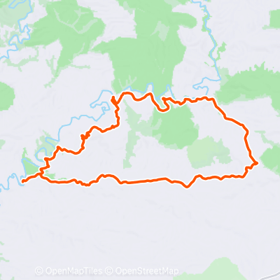TVR/Mangahoe Loop | 42.6 km Cycling Route on Strava