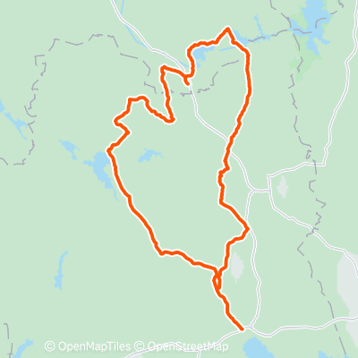 VST Dalarna Distans | 200.9 km Cycling Route on Strava