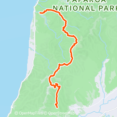 The Paparoa Track | 31.9 mi Hiking Trail on Strava