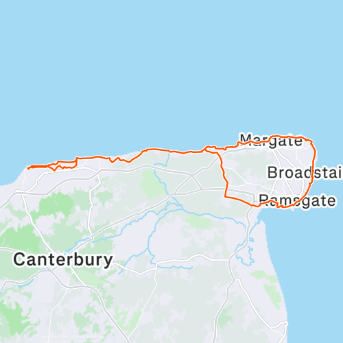 Viking Coastal Trail | 78.9 km Cycling Route on Strava