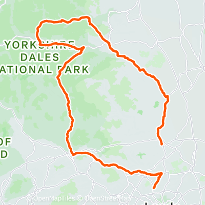 TDF Stage One | 121.3 mi Cycling Route on Strava