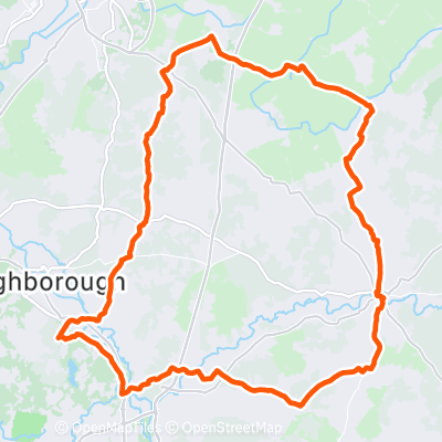 GCR Quorn 2 | 52.3 mi Cycling Route on Strava