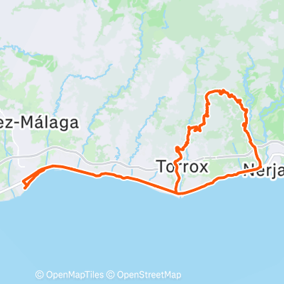 Frigiliana + Torrox | 37.4 mi Cycling Route on Strava