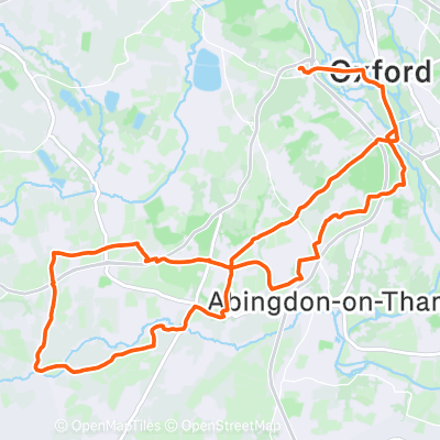 18/04 | 57.5 km Cycling Route on Strava