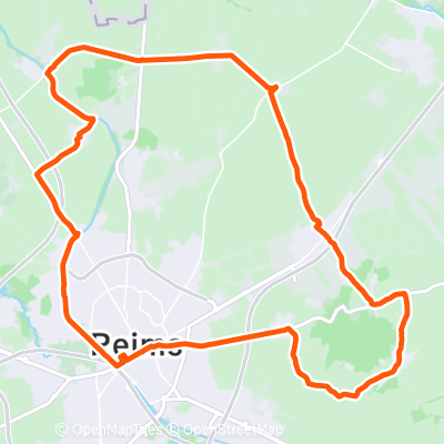 Reims 2 | 48.2 km Cycling Route on Strava