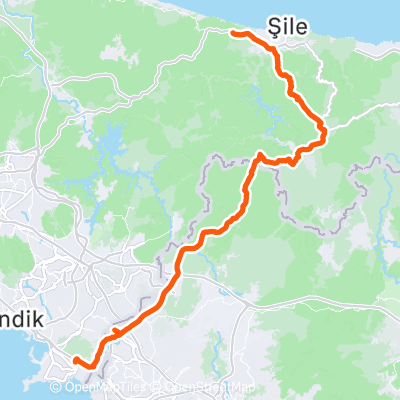 tuzla uzun yol | 71.0 km Cycling Route on Strava