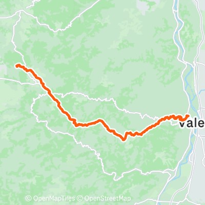 Day 1. Saint Peray to Le Chambon | 69.6 km Cycling Route on Strava