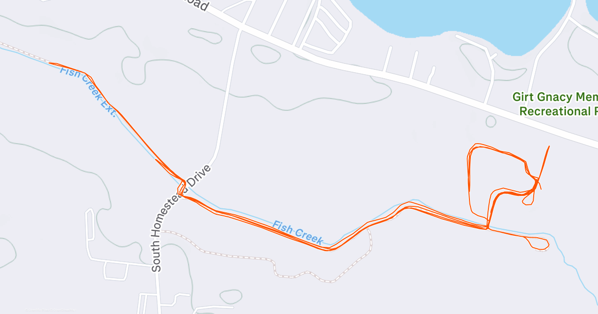 First “workout” back | Strava