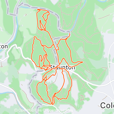 The Staunton Standard | 29.3 mi Cycling Route on Strava