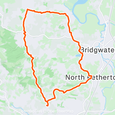 Gibbs Pre Wedding Ride Long | 27.6 mi Cycling Route on Strava