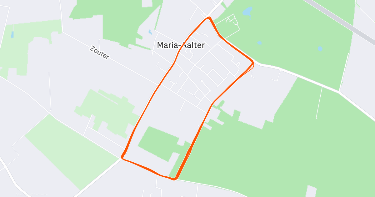 LWU Maria-Aalter KDB 🍌 | Strava
