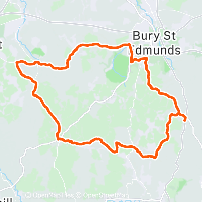 Newmarket Loop Plus Hartest HIll | 62.7 km Cycling Route on Strava