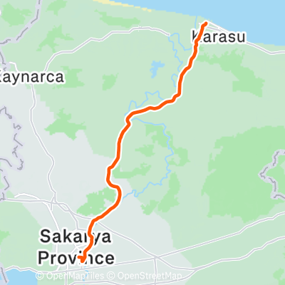 Sakarya-Karasu | 55.0 km Cycling Route on Strava