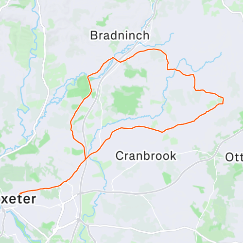 Poltimore - Clyst Hydon - Talaton - Broadclyst | 41.8 km Road Cycling ...