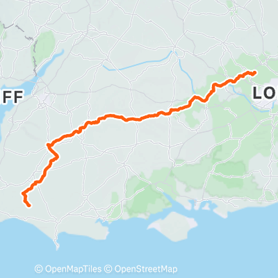 In Laws | 160.6 mi Cycling Route on Strava