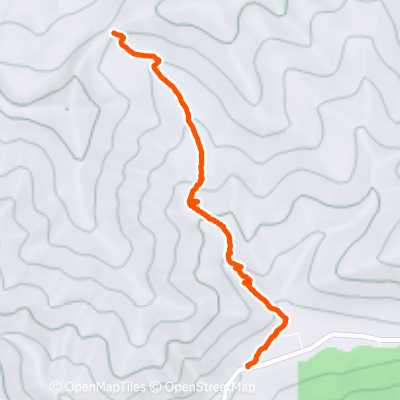 Gavilan Trail | 4.9 mi Trail Running Route on Strava