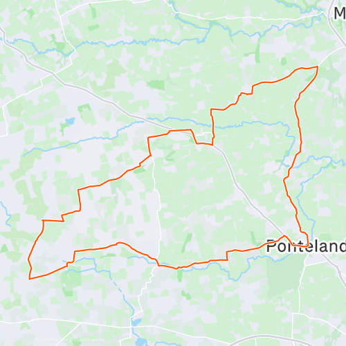 Matfen Circuit 35 | 57.2 km Road Cycling Route on Strava