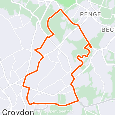 16km | 16.0 km Running Route on Strava