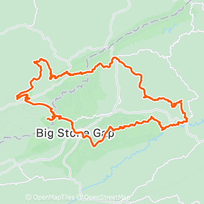 Wise Traverse | 164.7 mi Cycling Route on Strava