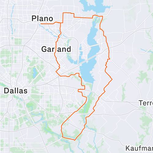 Tour du Lac Ray Hubbard (No DWRT) | 165.1 km Road Cycling Route on Strava