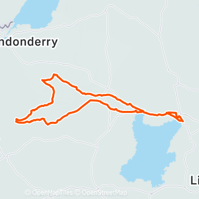 Gortin, Clockwise | 108.1 mi Cycling Route on Strava