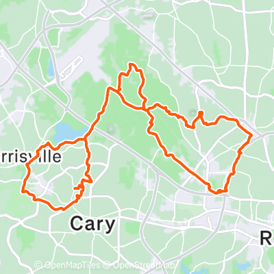 Three Loops | 35.6 mi Cycling Route on Strava