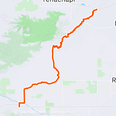 PCT: Highway 138 to Tehachapi Pass | 48.3 mi Hiking Trail on Strava