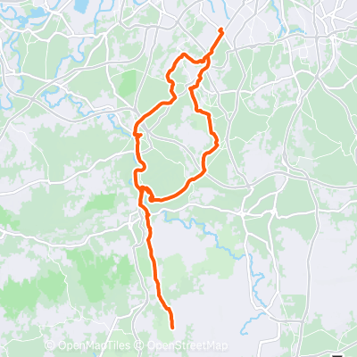 Tanhouse via Denbies via Boxhill | 43.9 mi Cycling Route on Strava