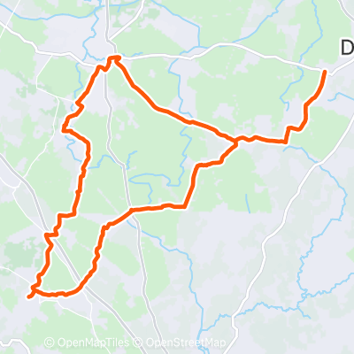 Radway Riding School | 38.2 mi Cycling Route on Strava