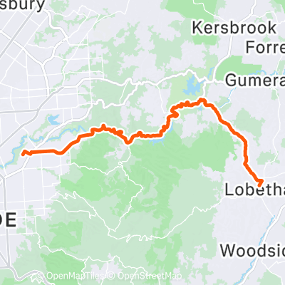 Lobethal | 33.2 km Cycling Route on Strava
