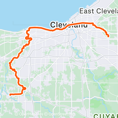 Clarke-Back to Shaker | 35.8 mi Cycling Route on Strava