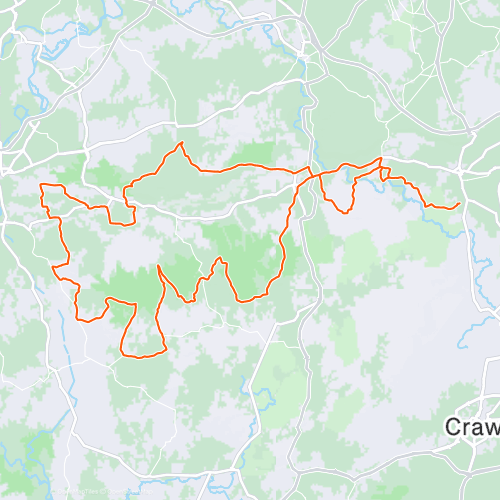 The Surrey Hills | 92.8 km Road Cycling Route on Strava