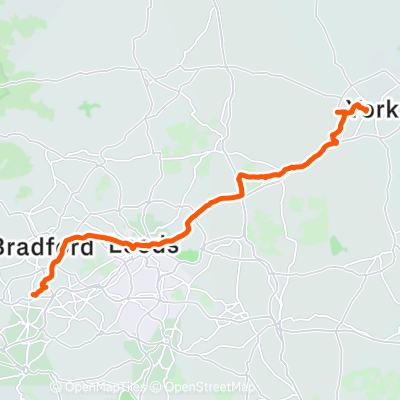 York | 42.5 mi Cycling Route on Strava